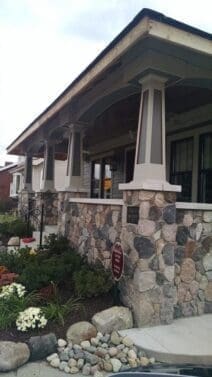 Split Fieldstone Granite Thin Stone Veneer | Quarry Mill