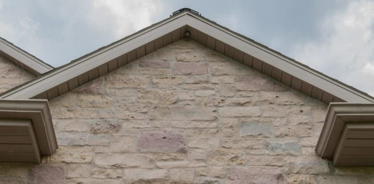 Bellevue Machine Cut Real Limestone Veneer | Quarry Mill