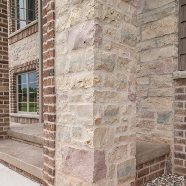Bellevue Machine Cut Real Limestone Veneer | Quarry Mill