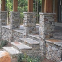 Cascade Tumbled Ashlar Natural Stone Veneer | Quarry Mill