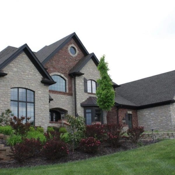 Chalet Natural Tumbled Limestone Thin Veneer | Quarry Mill