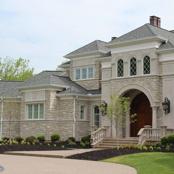 Chalet Natural Tumbled Limestone Thin Veneer | Quarry Mill