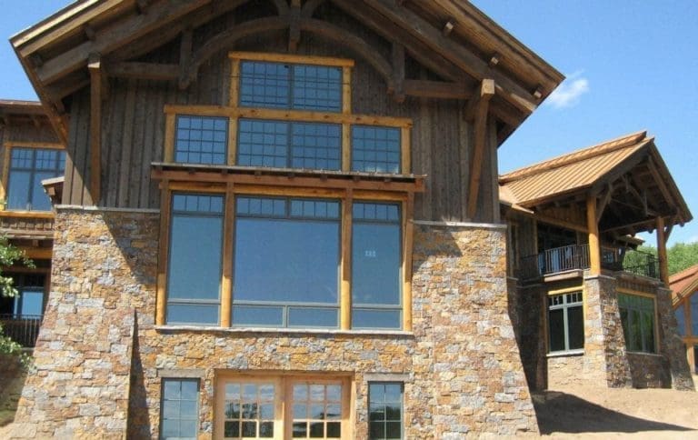Denali Textured Square-Rec Natural Stone Veneer | Quarry Mill