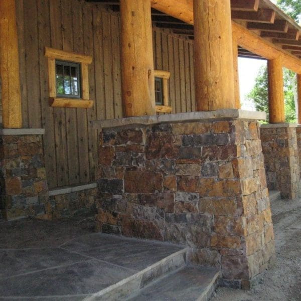 Denali Textured Square-Rec Natural Stone Veneer | Quarry Mill