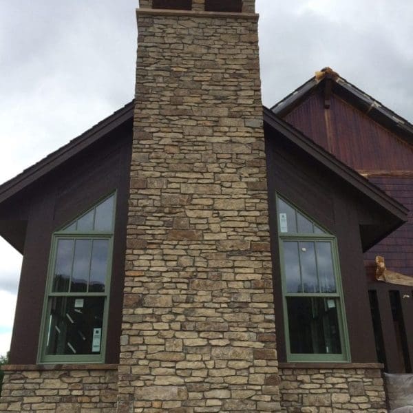 Heritage Low Height Ledgestone Natural Thin Stone Veneer | Quarry Mill