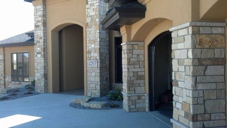 Lueders Classic Sawn Height Limestone Real Thin Veneer | Quarry Mill