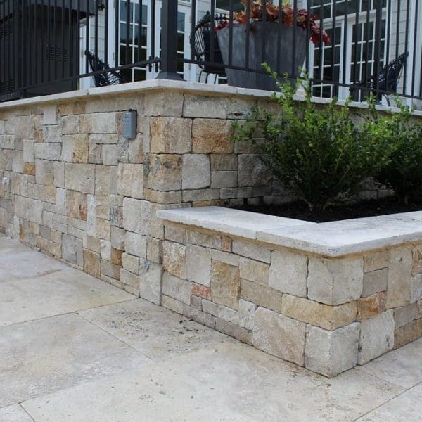 Primavera - Thin Dimensional Ledgestone Veneer | Quarry Mill