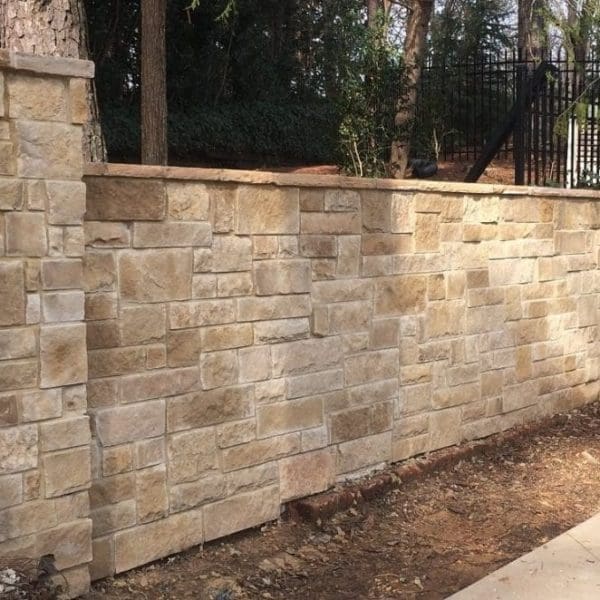 Sister Bay Sawn Height Buff Real Stone Veneer | Quarry Mill