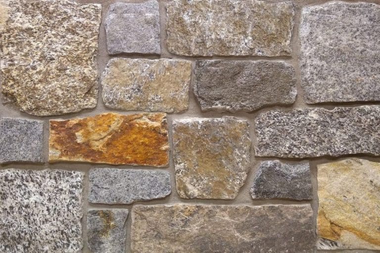 Brighton Grey Ledgestone Natural Thin Veneer with Veining | Quarry Mill