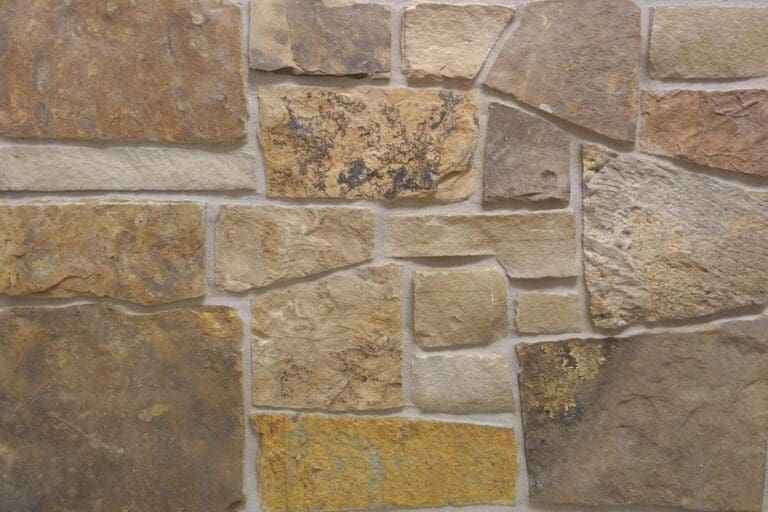 Monterey Colorful Fieldledge Style Real Stone Veneer | Quarry Mill