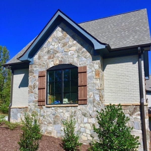 Lowell Mosaic Style Real Thin Stone Veneer | Quarry Mill