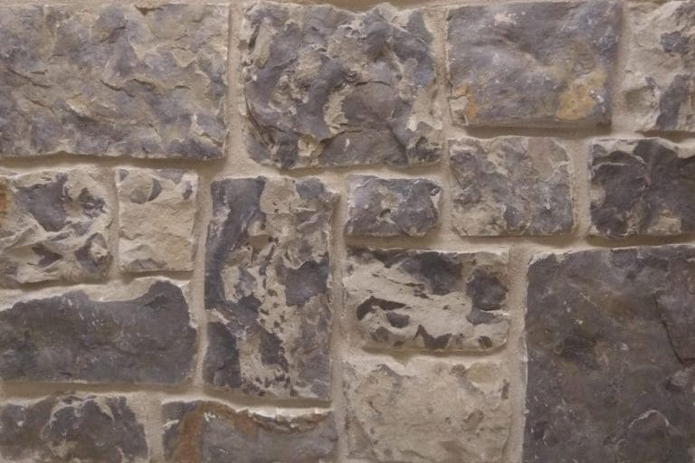 Wind Point Castle Rock Tumbled Limestone Real Thin Veneer | Quarry Mill