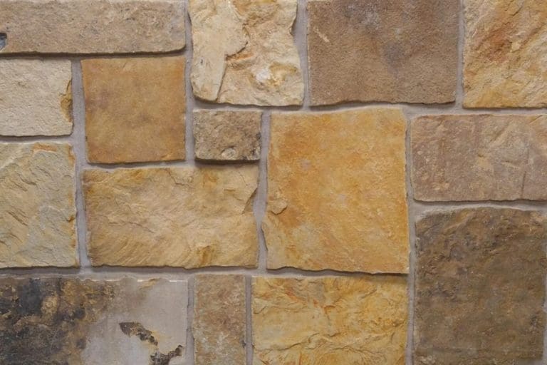 Brule Colorful Castle Rock Real Thin Stone Veneer | Quarry Mill