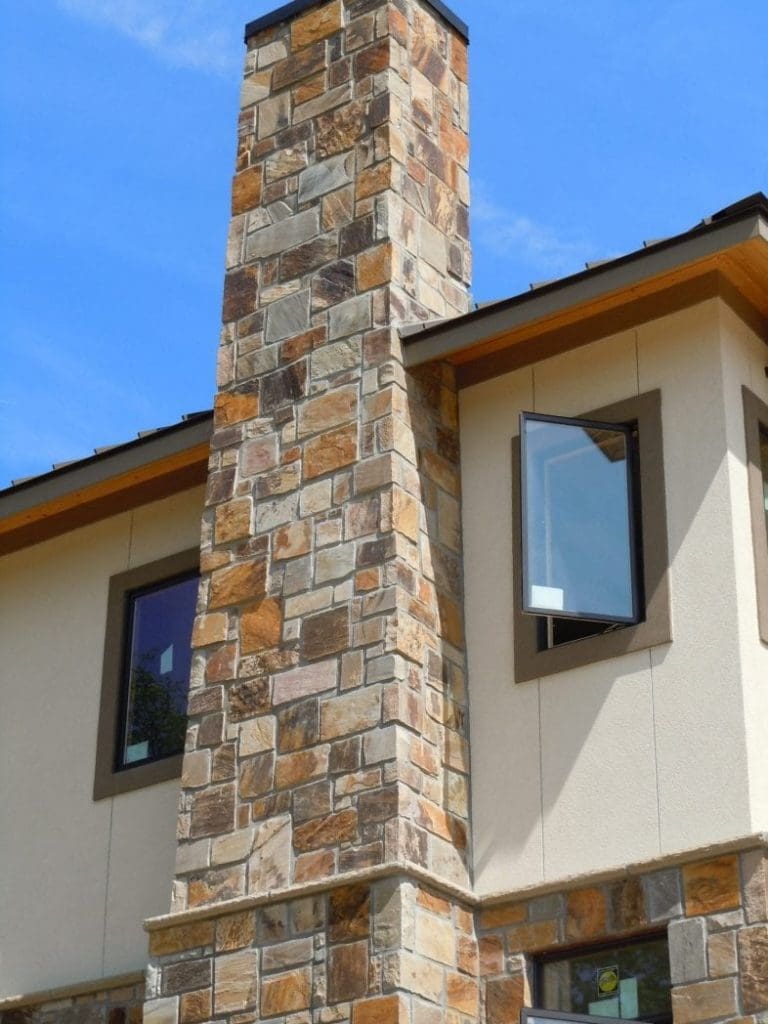 Timber Creek Castle Rock Style Natural Thin Veneer Stone Exterior ...