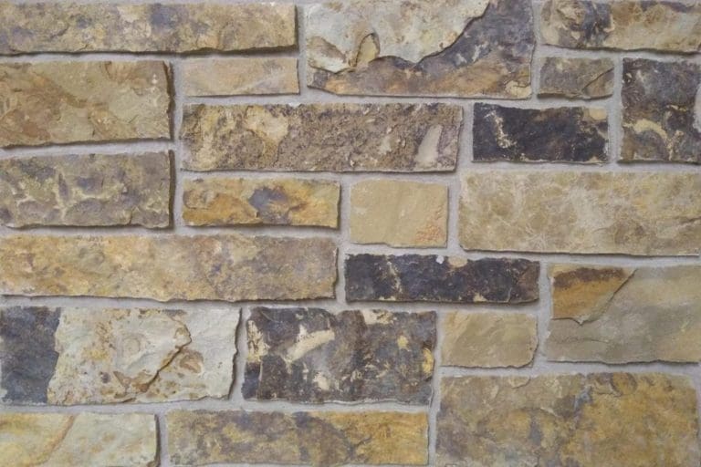 Fairfax Copper Tone Rustic Natural Stone Veneer | Quarry Mill