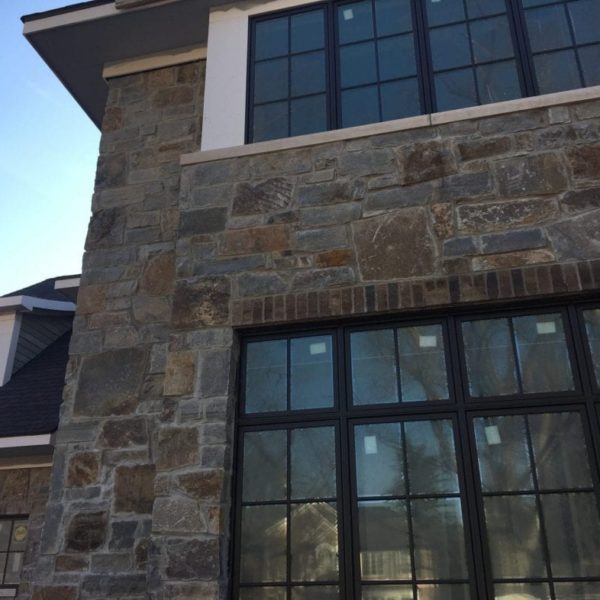 Autumn Ridge Earth Tone Quartzite Real Stone Veneer | Quarry Mill