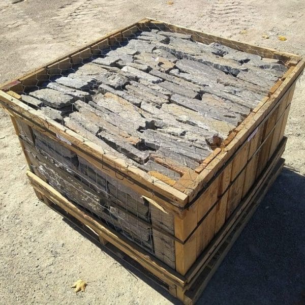 Camberly Seamface Natural Quartzite Ledgestone Thin Veneer | Quarry Mill