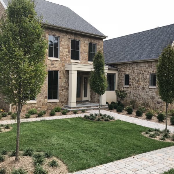 Kensington - Natural Granite Thin Stone Veneer | Quarry Mill