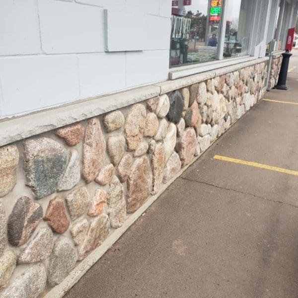 Fieldstone Cobbles Natural Mini Boulders Thin Veneer | Quarry Mill