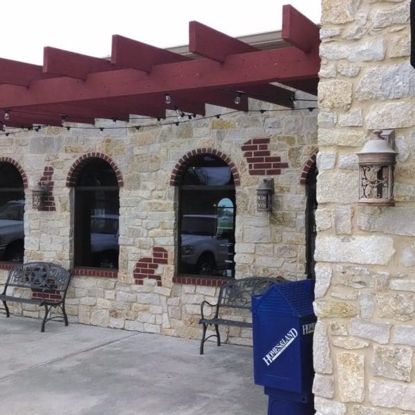 Madison Splitface Ashlar Style Limestone Natural Thin Veneer | Quarry Mill