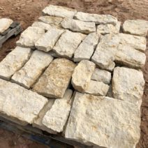 Madison Splitface Ashlar Style Limestone Natural Thin Veneer | Quarry Mill