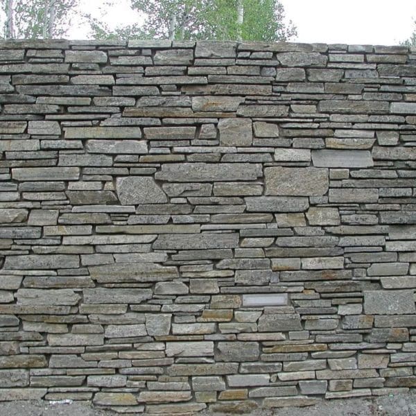 Camberly Seamface Natural Quartzite Ledgestone Thin Veneer | Quarry Mill