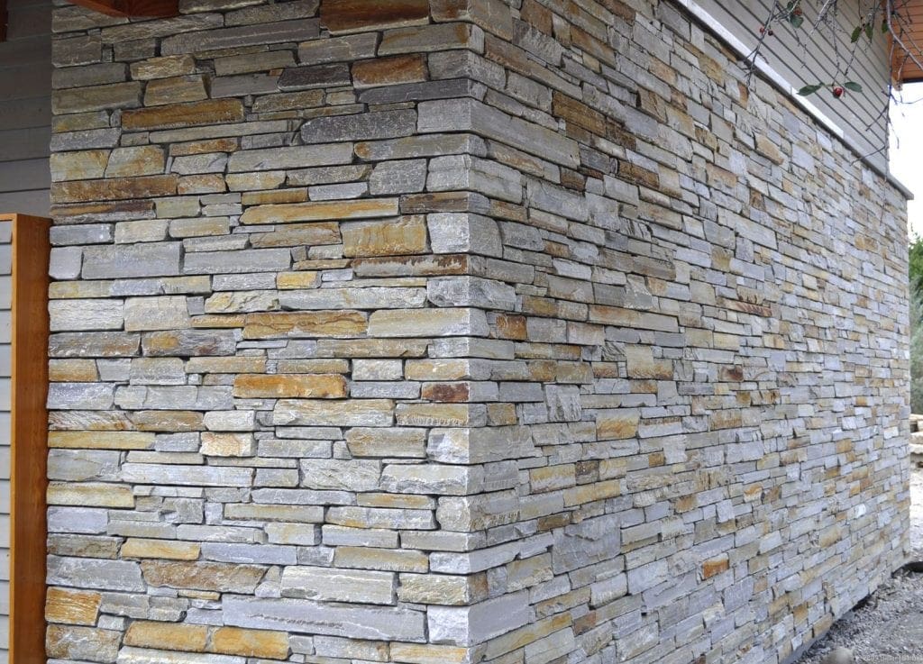 Smokey Gold - Natural Low Height Ledgestone | Quarry Mill