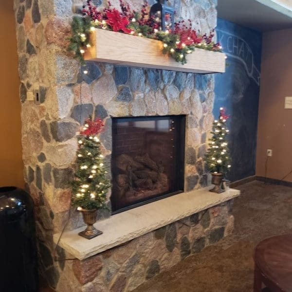 Split Fieldstone Granite Thin Stone Veneer | Quarry Mill