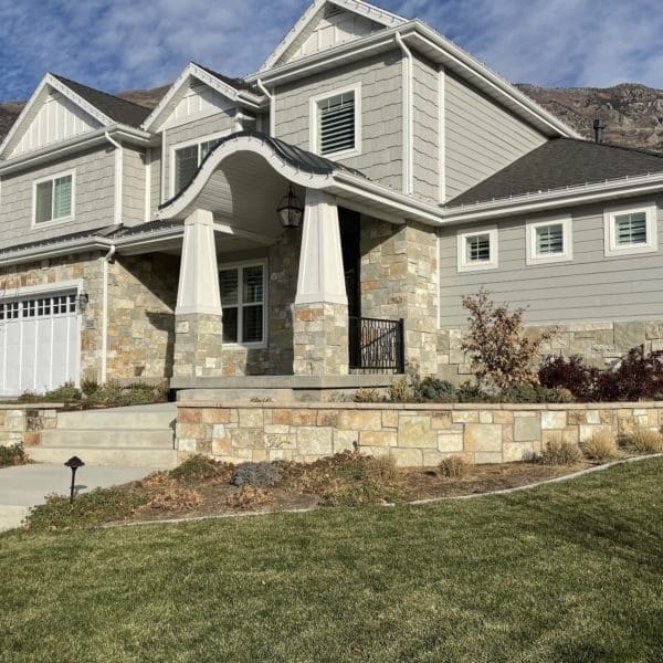 Racine Light Castle Rock Style Thin Stone Veneer | Quarry Mill