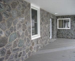 Concord Mosaic Style Natural Granite Thin Stone Veneer | Quarry Mill