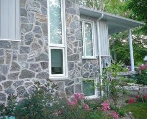 Concord Mosaic Style Natural Granite Thin Stone Veneer | Quarry Mill