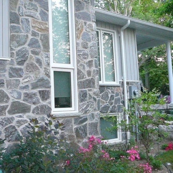 Concord Mosaic Style Natural Granite Thin Stone Veneer | Quarry Mill