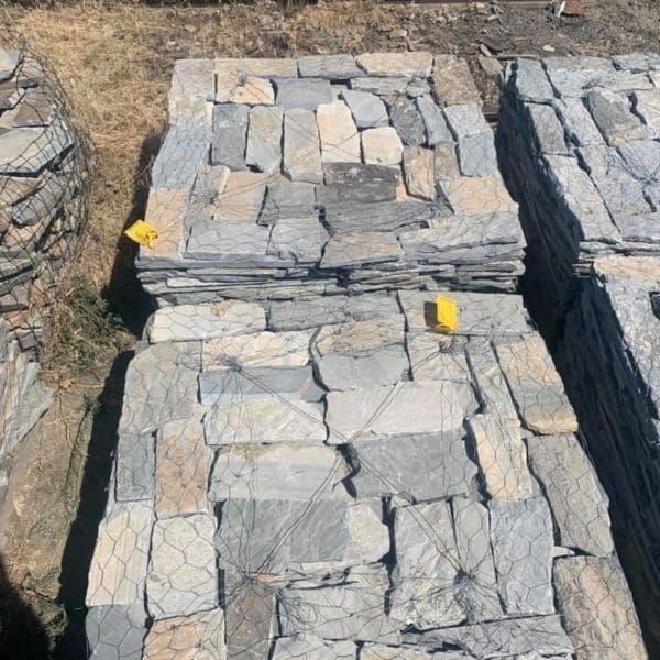 Glacier Ridge Rocky Mountain Quartzite Thin Stone Veneer | Quarry Mill
