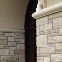 Joliet Real Split Face Limestone Thin Veneer | Quarry Mill