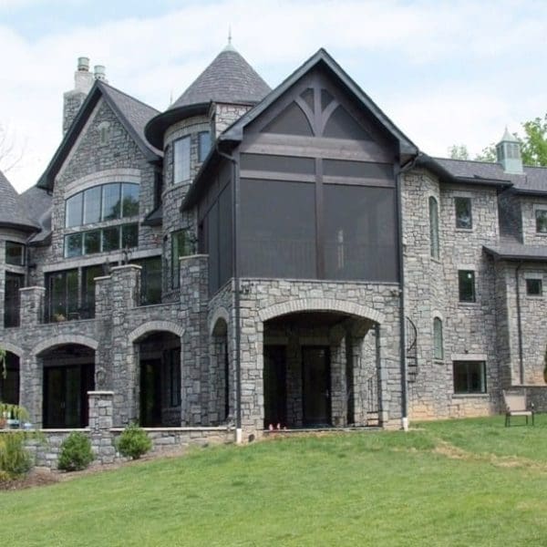Monroe Castle Rock Style Natural Granite Thin Veneer | Quarry Mill