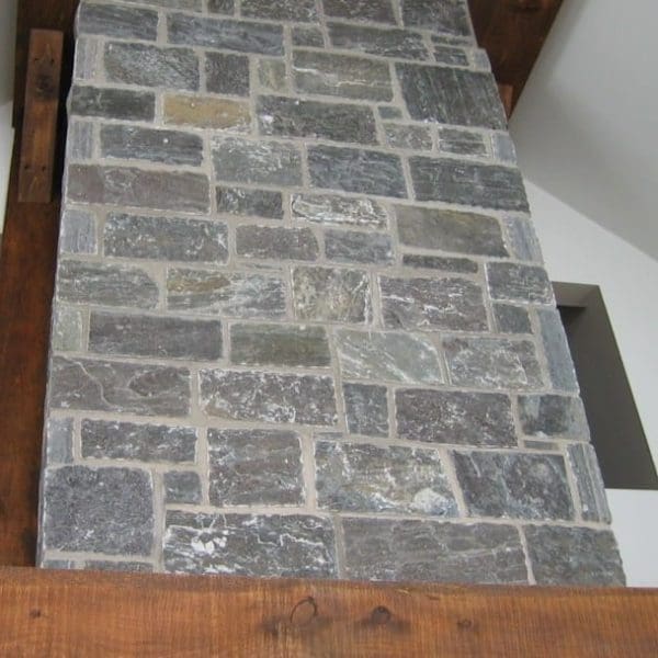 Monroe Castle Rock Style Natural Granite Thin Veneer | Quarry Mill