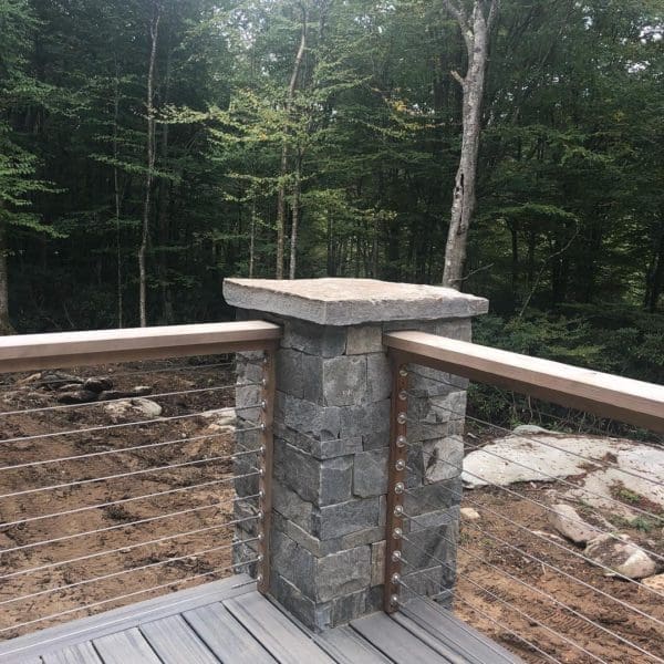Atchison Grey Dimensional Ledgestone Natural Thin Veneer | Quarry Mill