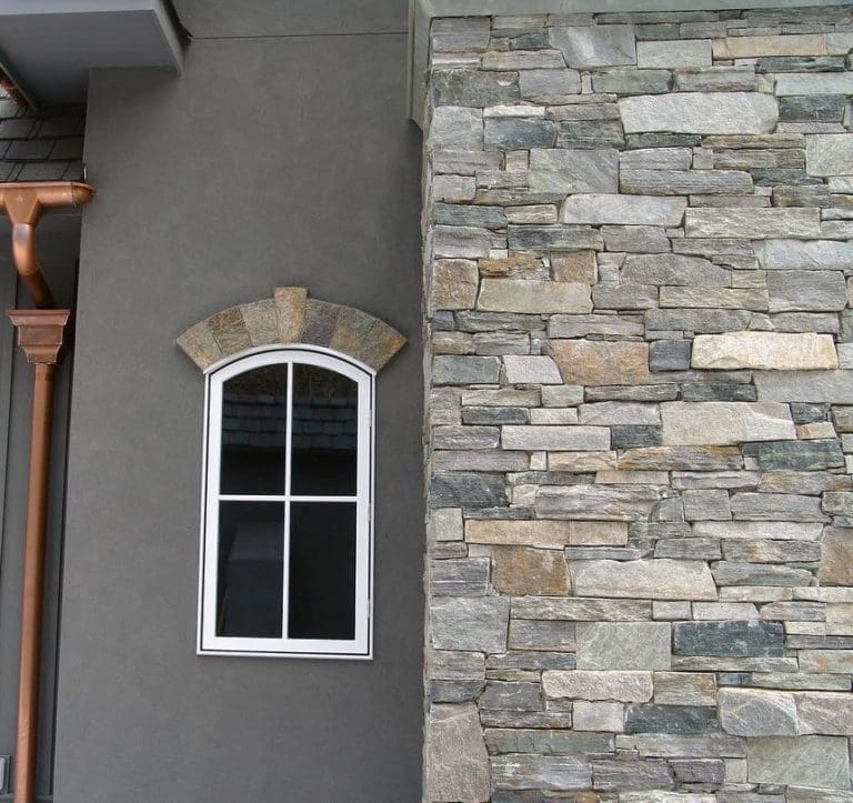 Brighton, Shadow Vista, Kirkland Natural Stone Veneer Exterior | Quarry ...