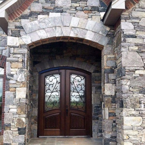 Carlisle Two Tone Castle Rock Style Thin Stone Veneer | Quarry Mill