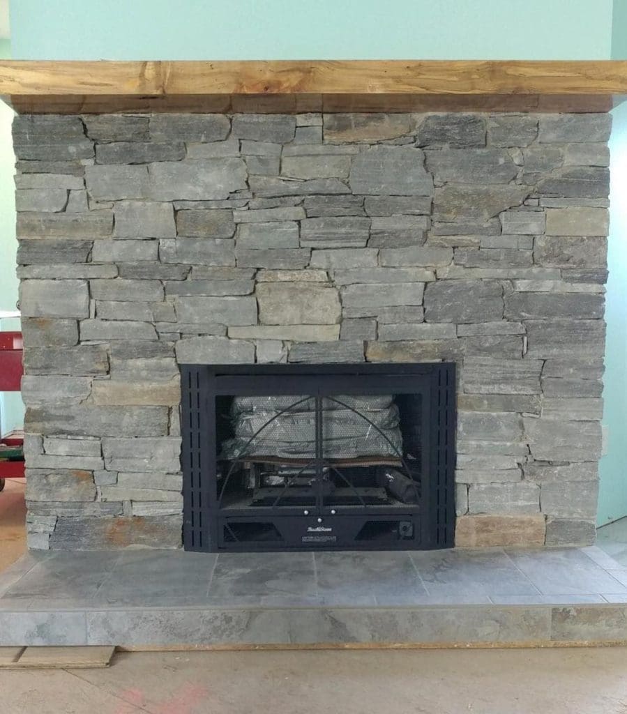 Sheffield Split Face Ledgestone Natural Thin Veneer | Quarry Mill