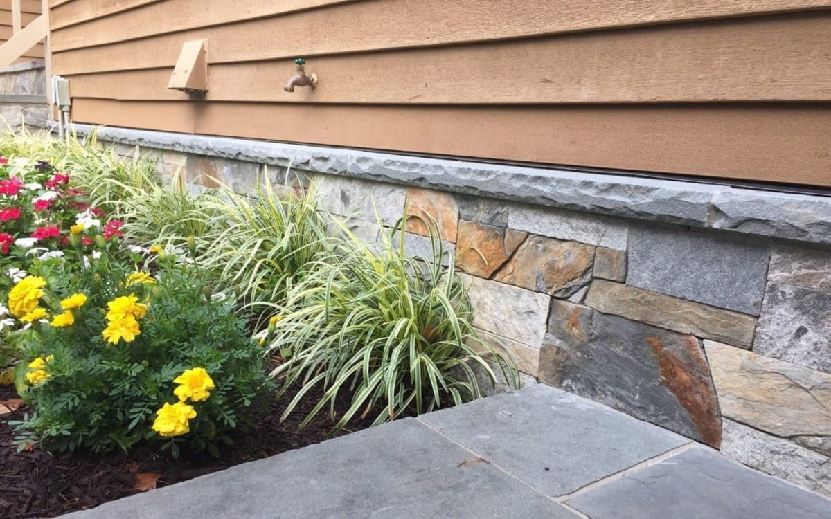 Naples Colorful Dimensional Ledgestone Natural Thin Veneer | Quarry Mill