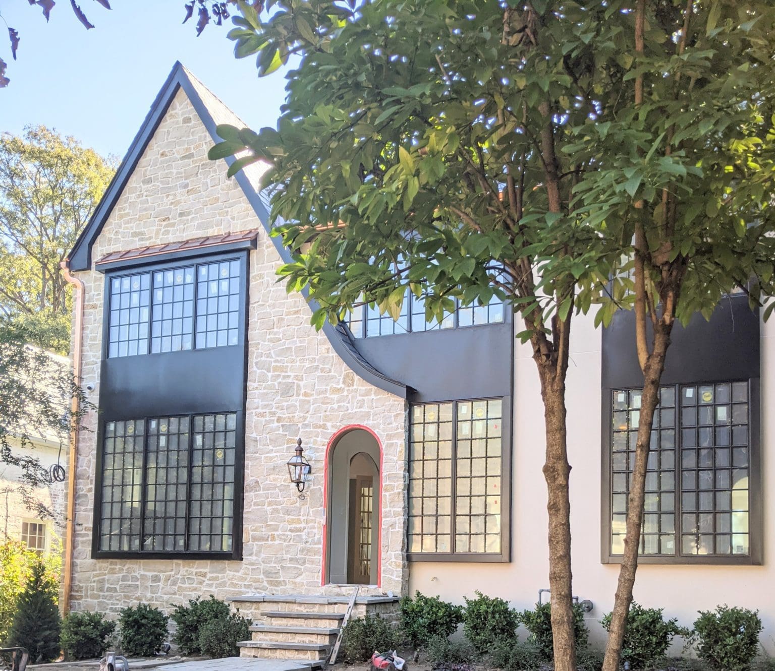 Madison Splitface Ashlar Style Limestone Natural Thin Veneer | Quarry Mill