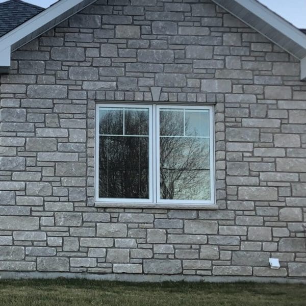 Hamilton Dimensional Tumbled Limestone Thin Veneer