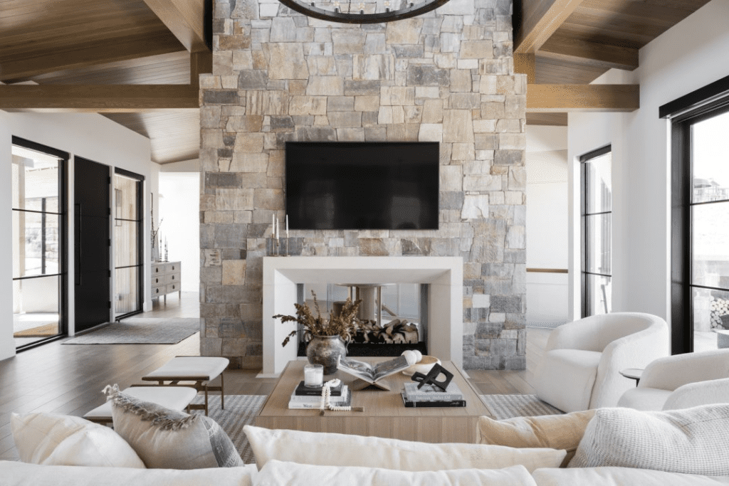 Westgate Castle Rock Style Real Quartzite Thin Stone Veneer | Quarry Mill