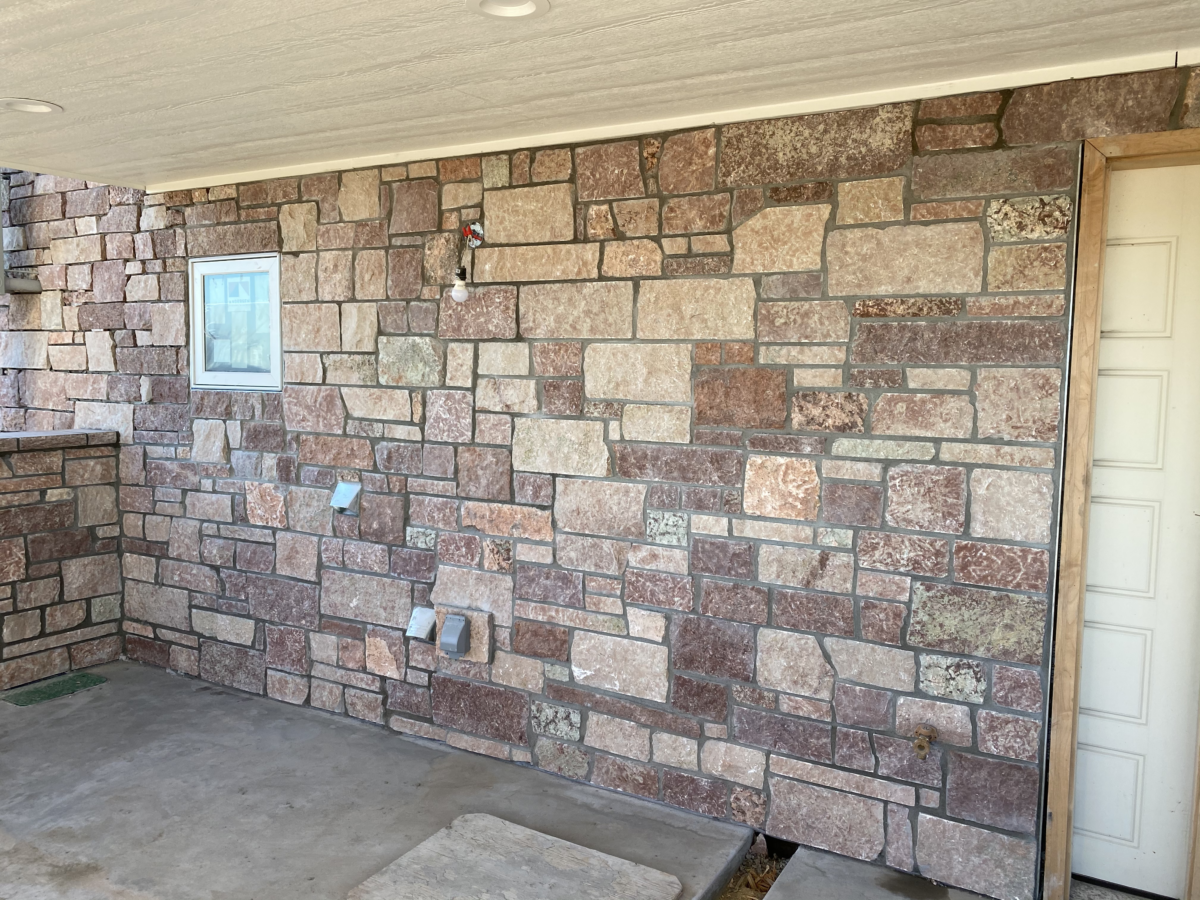 Cherrywood - Natural Thin Stone Veneer | Quarry Mill