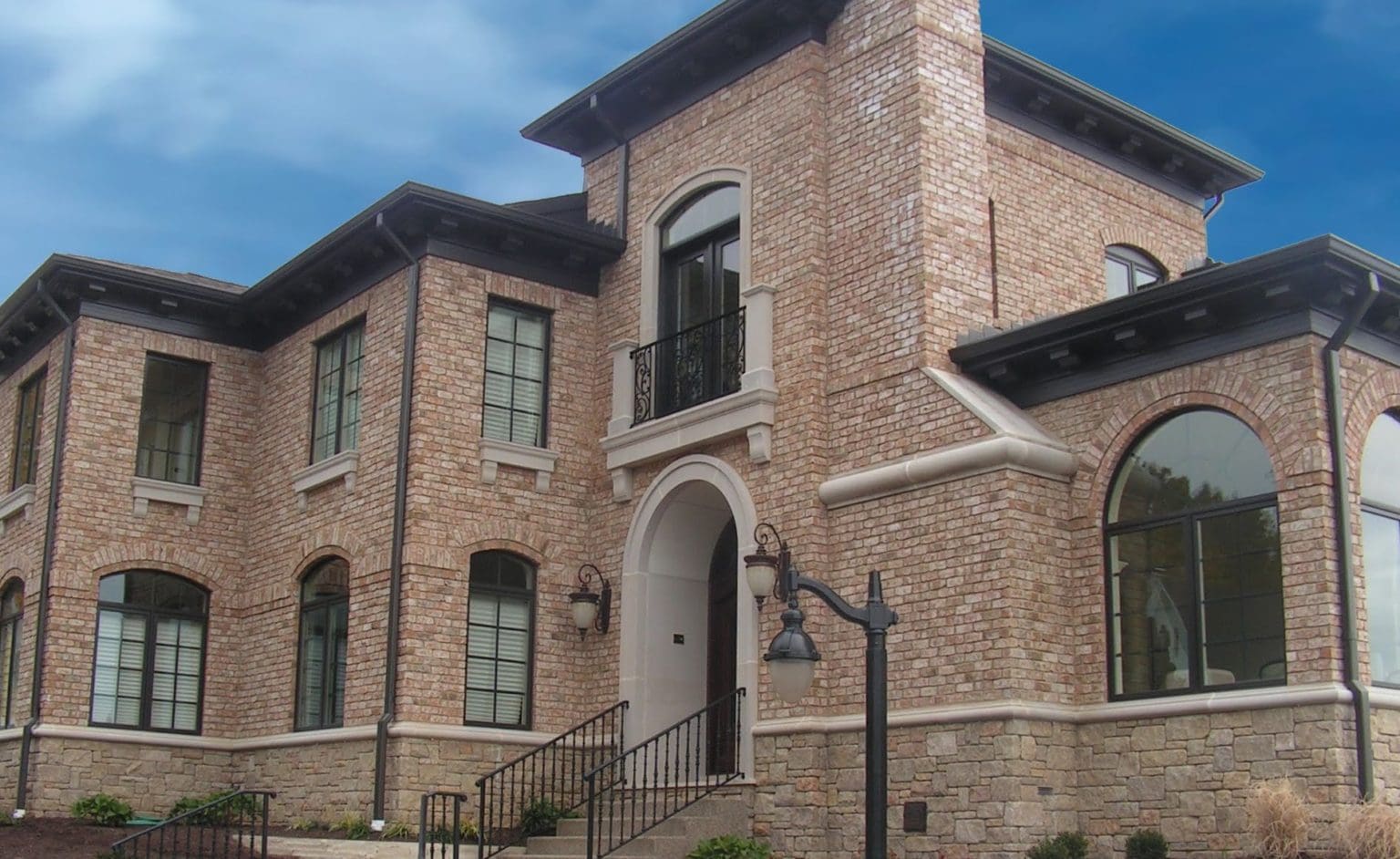 Halcyon - Real Tumbled Limestone Veneer | Quarry Mill