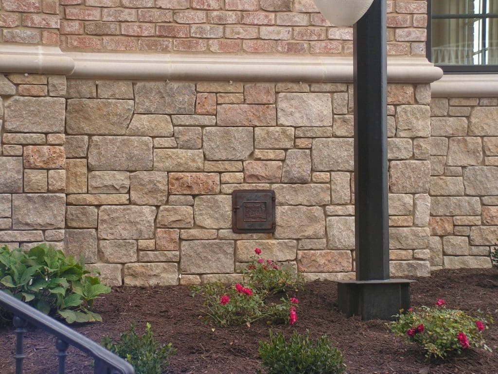 Halcyon - Real Tumbled Limestone Veneer | Quarry Mill