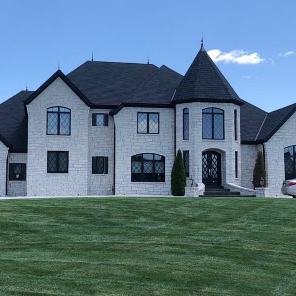 Alpine White Dimensional Real Limestone Thin Veneer | Quarry Mill