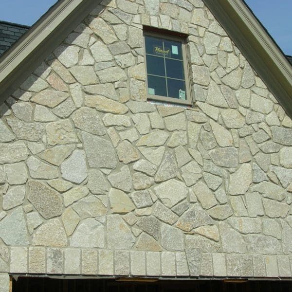 Lewes Timeless Mosaic Style Real Thin Cut Limestone Veneer | Quarry Mill