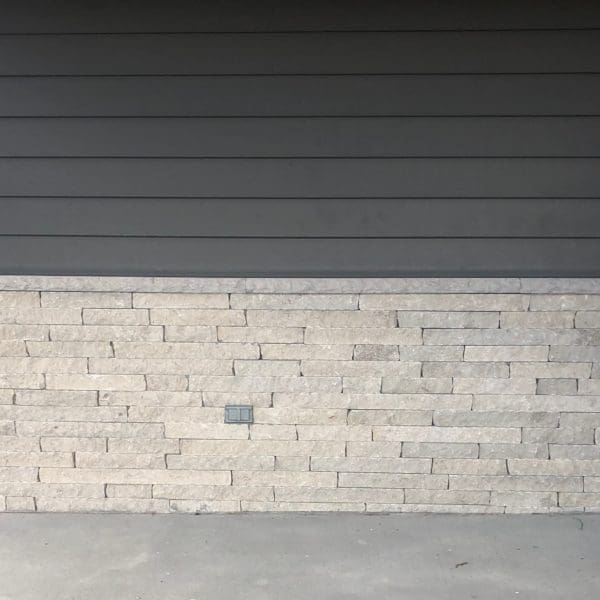 Silver Cloud - Natural Thin Stone Veneer | Quarry Mill